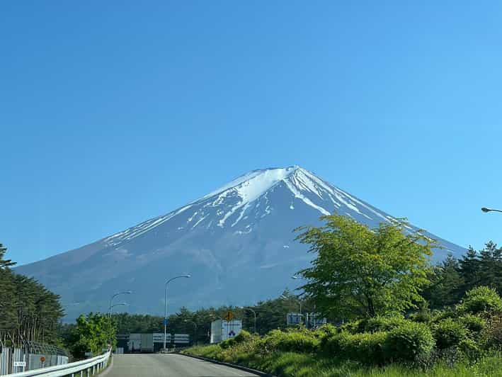 From Tokyo: Mount Fuji Private Full-Day Tour - Itinerary Highlights
