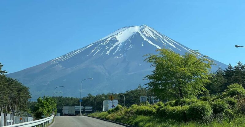 From Tokyo: Mount Fuji Private Full-Day Tour - Kitaguchi-hongu Fuji Sengen Shrine