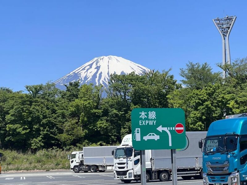 From Tokyo: Mount Fuji Private Tour With a Driver/Guide - Key Points