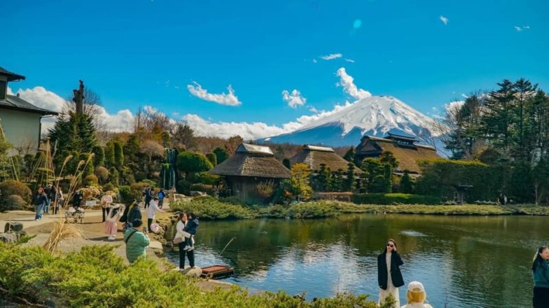 From Tokyo: Mount Fuji Private Tour With a Driver/Guide - Traditional Villages and Local Artisans