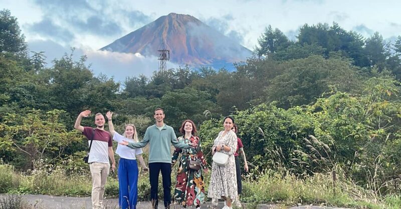 From Tokyo: Mount Fuji Private Tour With English Speaking Dr - Key Points