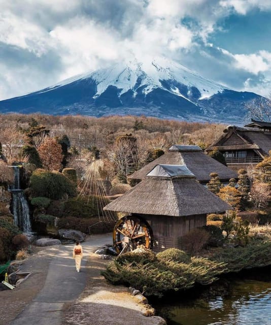From Tokyo: Mount Fuji Private Tour With English Speaking Dr - Booking and Cancellation Policy