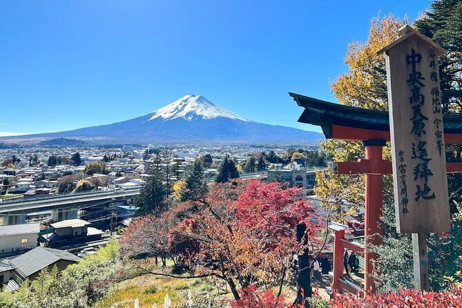 From Tokyo: Mount Fuji Sightseeing One Day Trip - The Sum Up