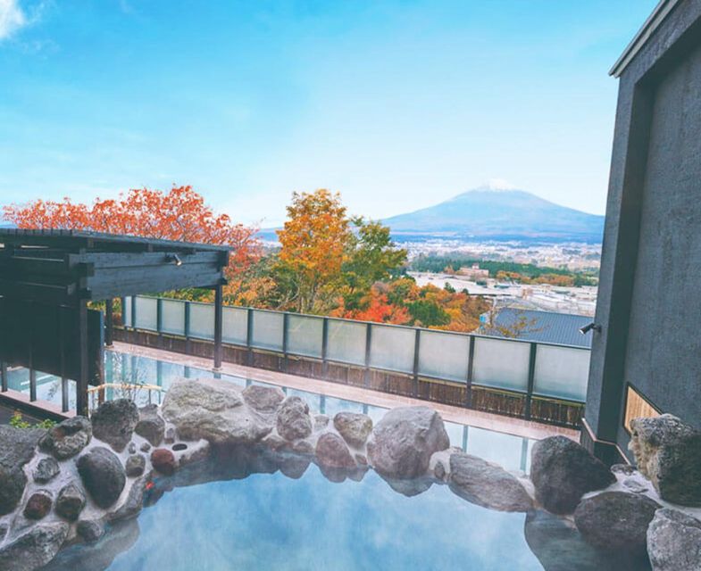 From Tokyo: Mount Fuji Skiing and Hot Springs Day Tour - Itinerary Highlights