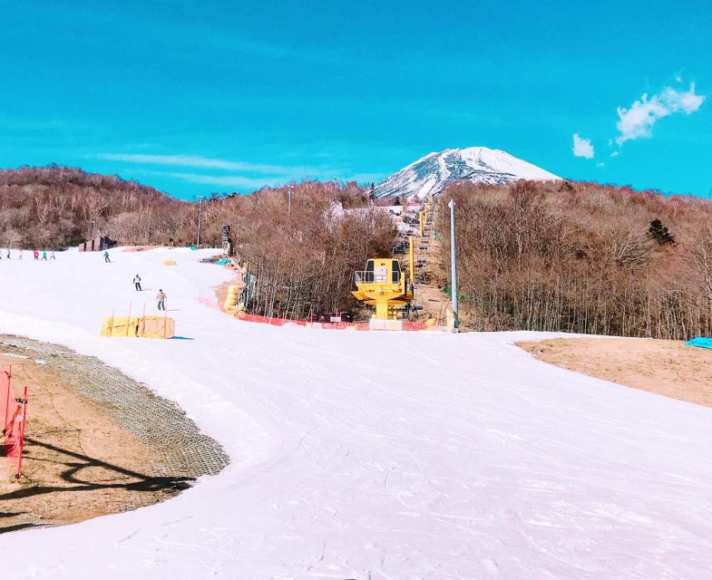 From Tokyo: Mount Fuji Skiing and Hot Springs Day Tour - Booking and Cancellation Policy