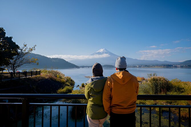 From Tokyo: Mt Fuji and Hakone Private Day Trip - Enhancing the Guest Experience