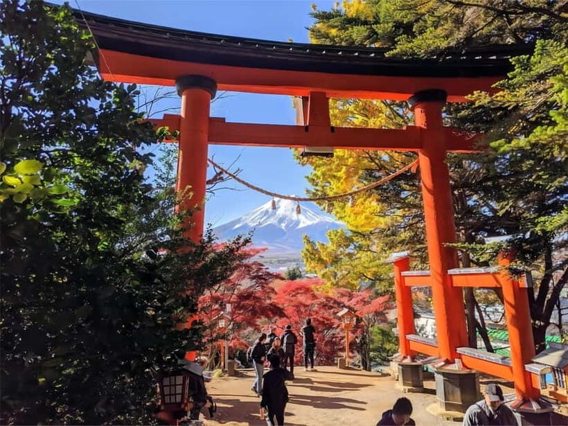 From Tokyo: Mt Fuji, Arakurayama and Kawaguchi Lake Day Trip - The Itinerary in Detail