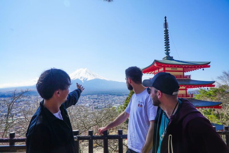 From Tokyo: Mt. Fuji Day Tour W/ Private Car & Nature Guide - Arakura Fuji Sengen Shrine: Exploring Mt. Fujis Sacred Landscapes