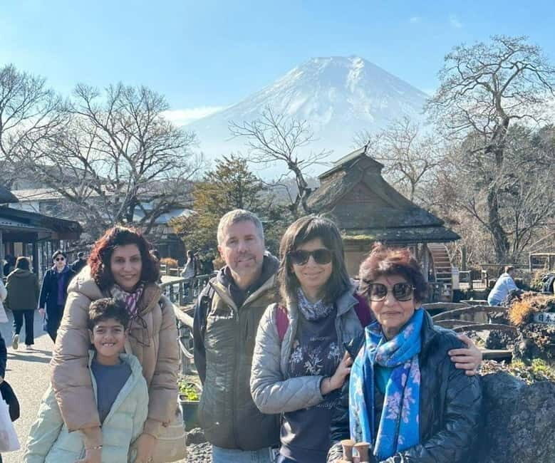 From Tokyo: Mt. Fuji Five Lakes Private Tour with Guide - An In-Depth Look at the Tour Experience
