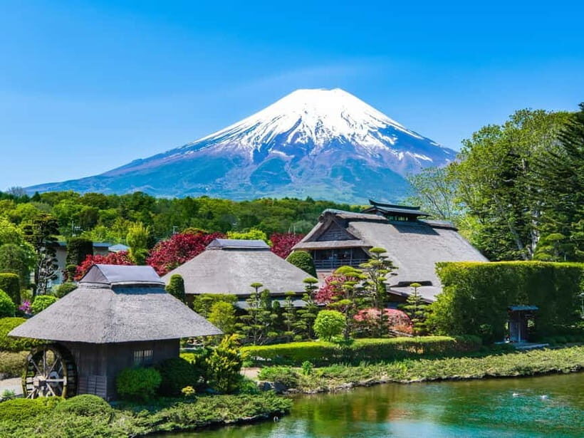 From Tokyo: Mt Fuji & Kawaguchi Lake private day trip - Key Points