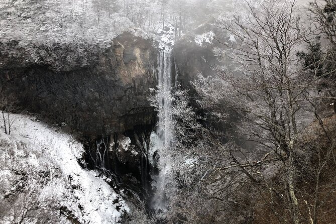 From Tokyo: Nikko Toshogu Shrine and Kegon Waterfall Tour - Marveling at Kegon Waterfall