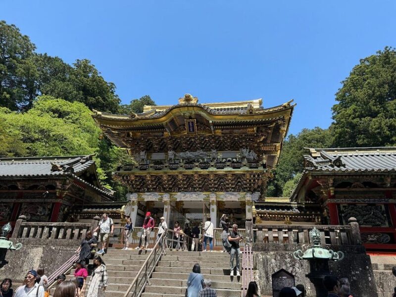 From Tokyo: Nikko Tour With Toshogu Shrine and Kegon Falls - Exploring Kegon Falls and Lake Chūzenji
