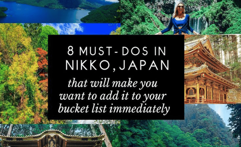 From Tokyo Niko World Heritage Tour With English Driver - Important Information