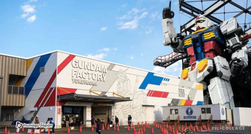 From Tokyo: Private Full Day Yokohama Tour W/Hotel Pick up - Gundam Factory at Hakkeijima Sea Paradise