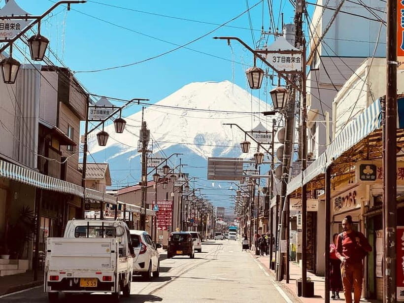 From Tokyo: Private Mount Fuji Day Trip by Car - Practical Tips for the Day