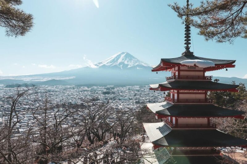 From Tokyo: Private Mount Fuji Full-Day Guided Tour - Itinerary Breakdown