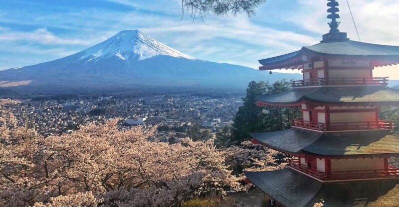 From Tokyo: Private Trip to Mount Fuji and Lake Kawaguchi - Itinerary Highlights