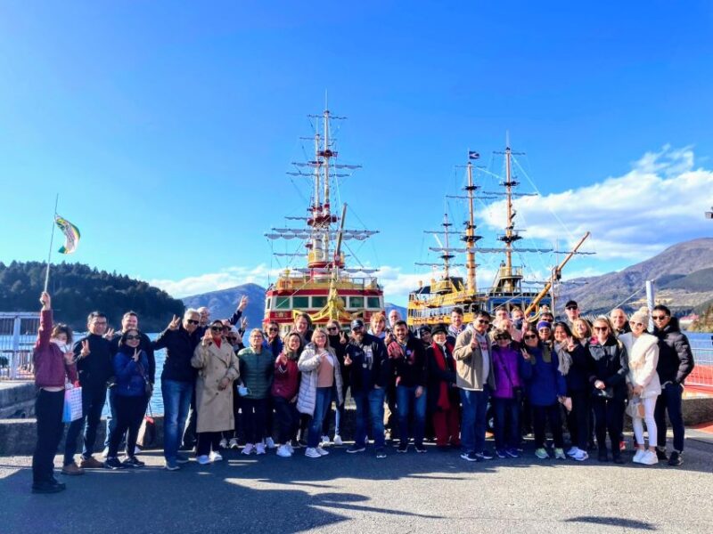 From Tokyo to Mount Fuji: Full-Day Tour and Hakone Cruise - Tour Inclusions