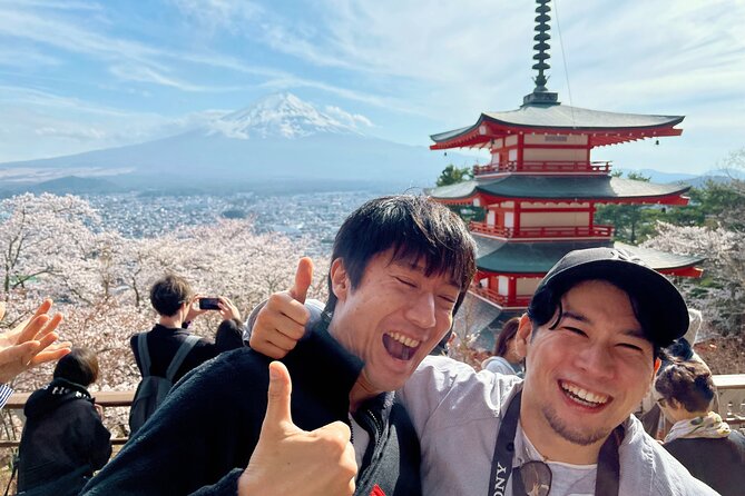 From Tokyo to Mount Fuji! Private Car Tour by Eng Speaking Driver - Key Points