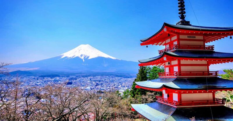 From Tokyo/Yokohama: Mount Fuji and Hakone Full Day Trip - Key Points