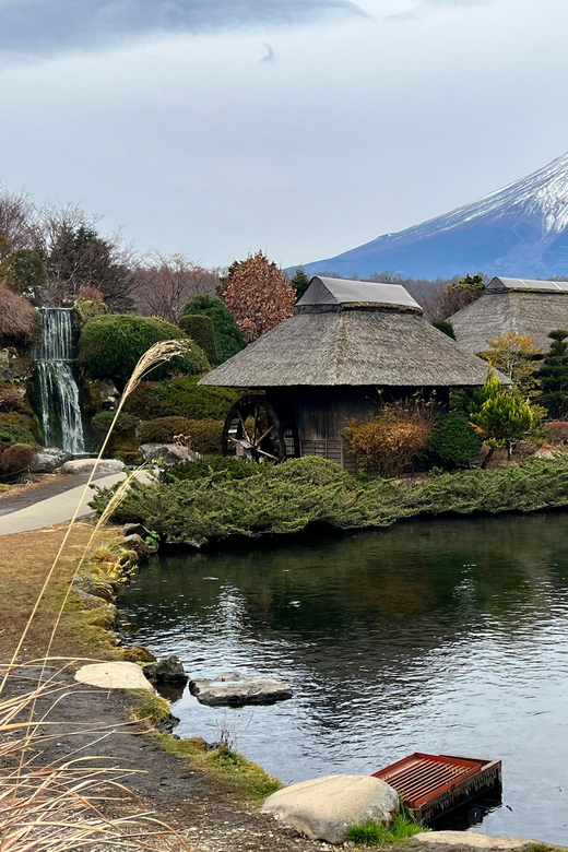 From Tokyo/Yokohama: Mount Fuji and Hakone Full Day Trip - Scenic Highlights and Experiences