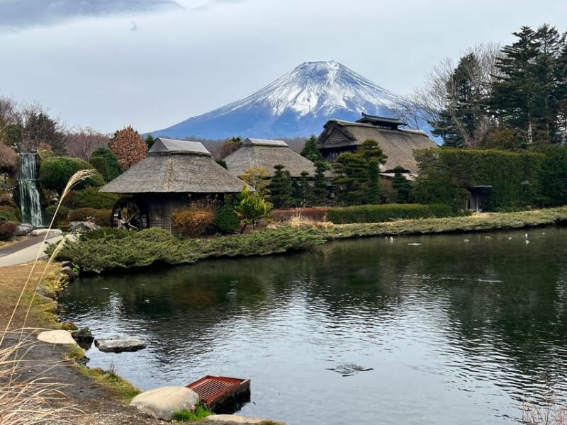 From Tokyo/Yokohama: Mount Fuji and Hakone Full Day Trip - Cultural and Historical Attractions