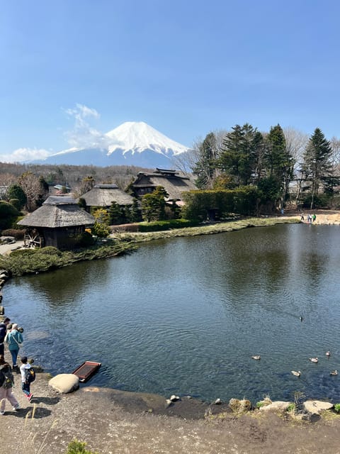 From Tokyo/Yokohama: Mount Fuji and Hakone Full Day Trip - Transportation and Flexibility