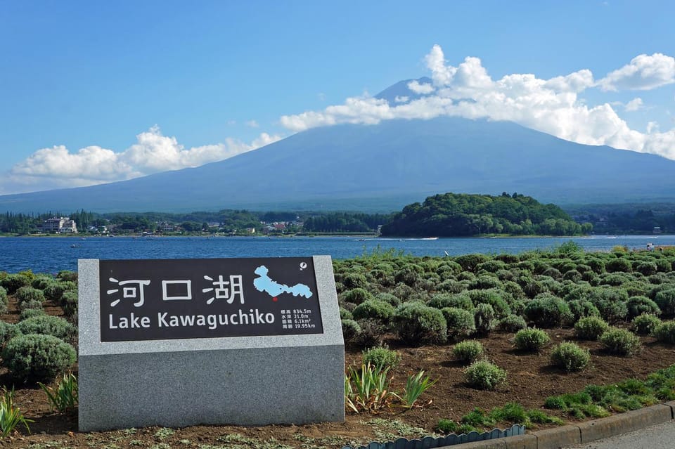 From Tokyo, Yokohama: Mount Fuji Sightseeing Trip - Shopping Opportunities