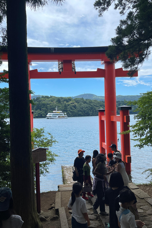 From Tokyo:Hakone One Day Private Tour With English Driver - Itinerary Highlights