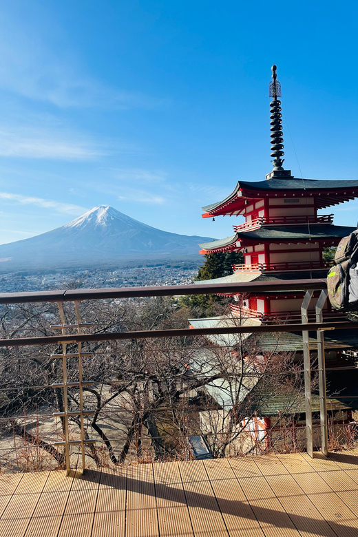 From Tokyo:Mount Fuji Day Tour With English Speaking Driver - Languages and Guide
