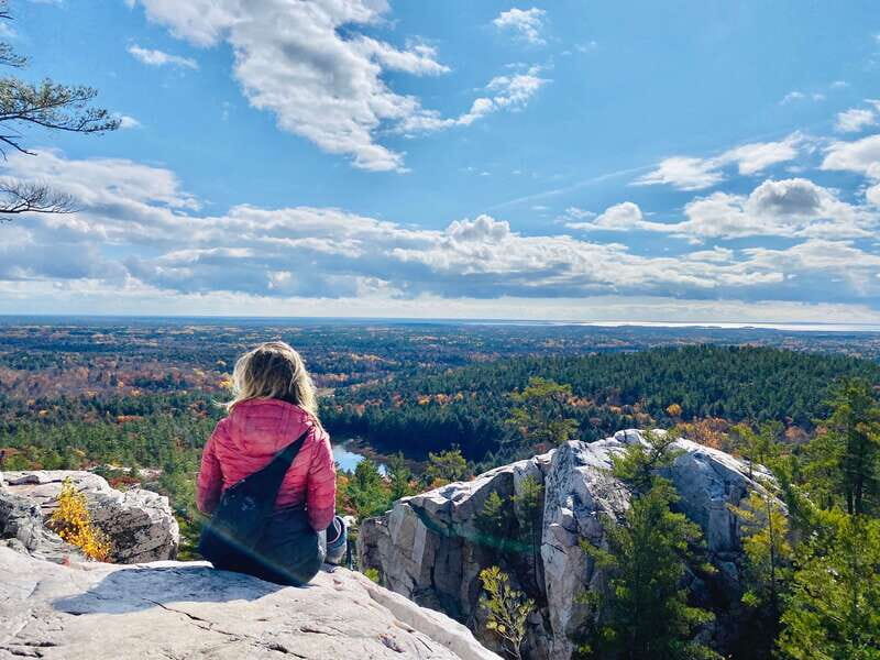 From Toronto: Killarney and French River Guided Day Hike - The Signature Hike: The Crack Trail
