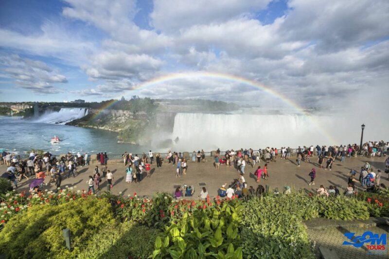 From Toronto: Niagara Falls Day Tour with Boat Cruise - Key Points