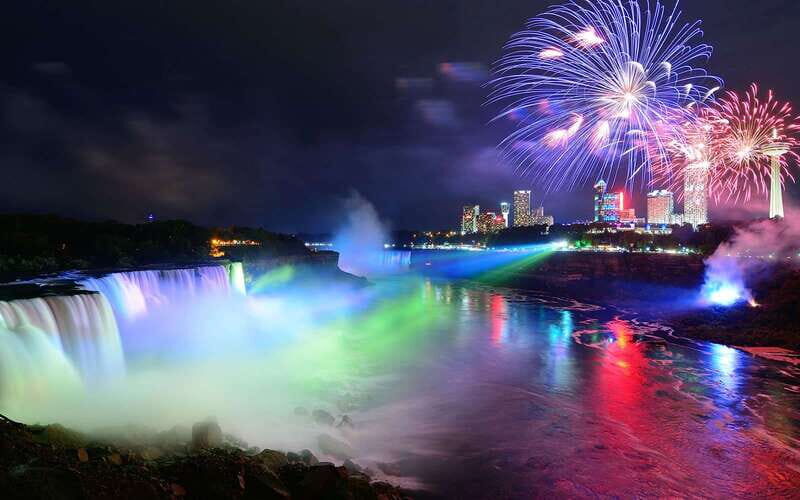 From Toronto: Niagara Falls Evening Tour With Boat Cruise - The Main Event: The Hornblower Boat Cruise