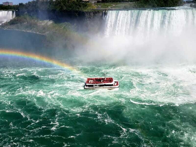 From Toronto: Niagara Falls Guided Day Tour with Boat Cruise - Return Journey