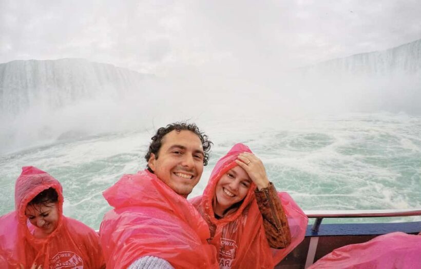 From Toronto: Niagara Falls Tour + Boat Ride and/or Journey - An Accessible and Well-Organized Day Trip