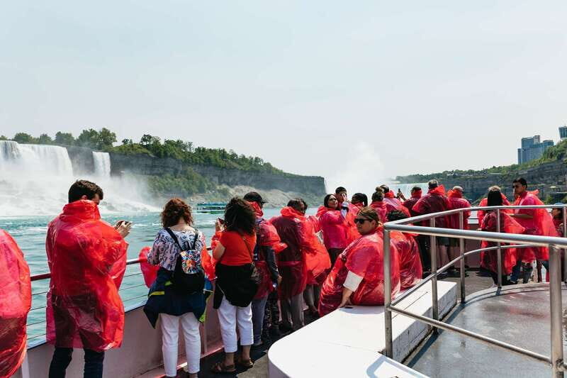 From Toronto: Niagara Falls + Winery, Cruise, & Lunch Option - Getting an Overall Feel for the Tour