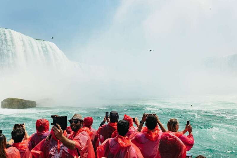 From Toronto: Niagara Falls + Winery, Cruise, & Lunch Option - Transportation and Group Size