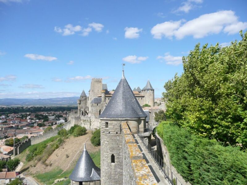 From Toulouse Cite de carcassonne et wine tasting - Key Points