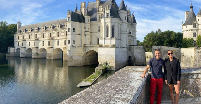 From Tours : Full-Day Chambord & Chenonceau Chateaux - Key Points