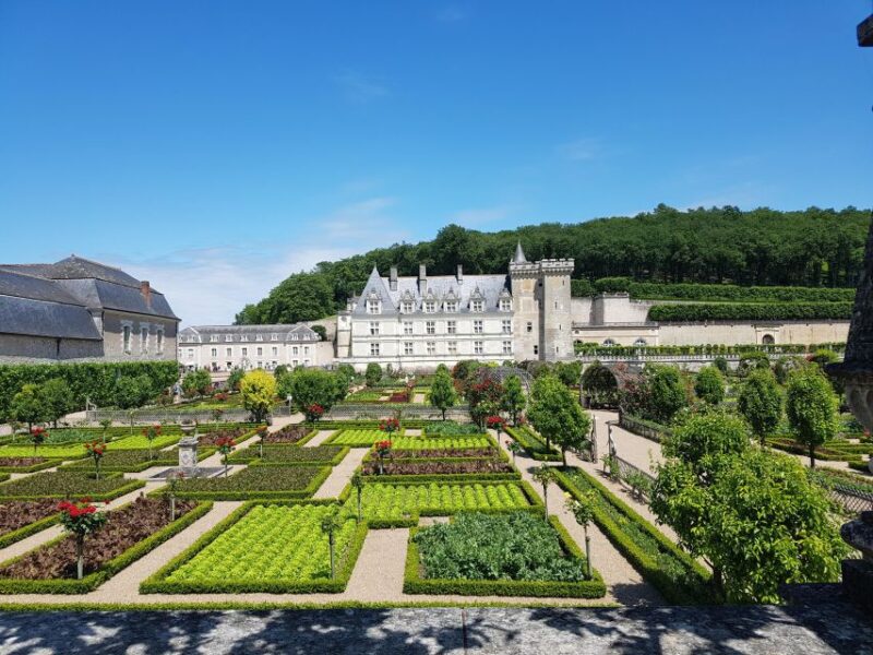 From Tours: Villandry, Azay-le-Rideau & Vouvray Winery - In-Depth Breakdown of the Itinerary