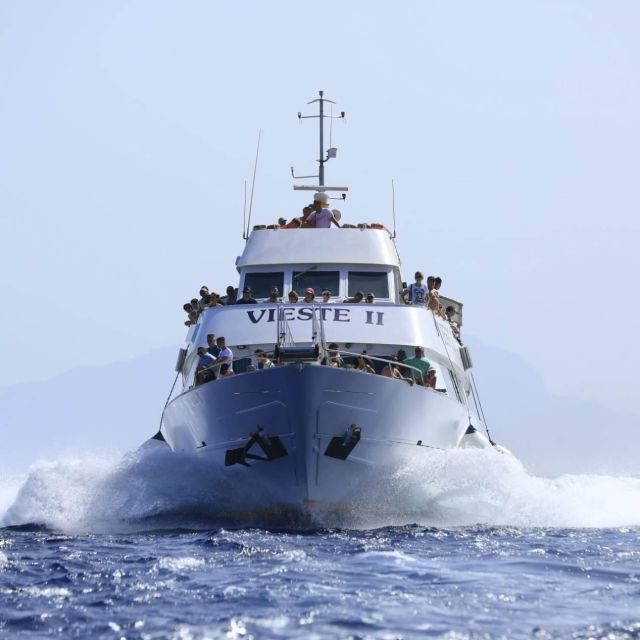 From Trapani: Day Cruise to Favignana & Levanzo with Lunch - Practical Tips for the Trip