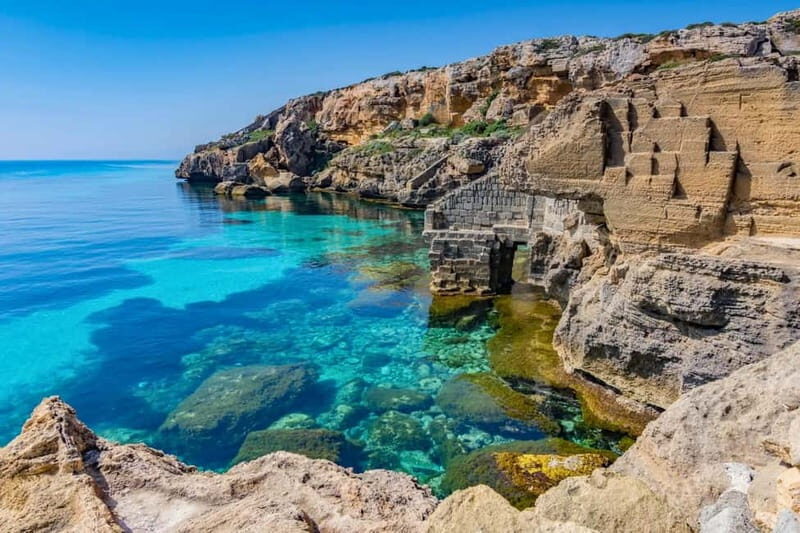 From Trapani: Egadi Islands Tour by Boat to Favignana and Levanzo with Lunch - Key Points