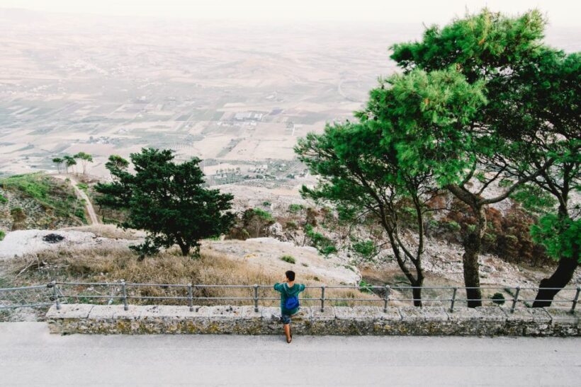 From Trapani: Erice Walking Tour and Local Products Tasting - Key Points