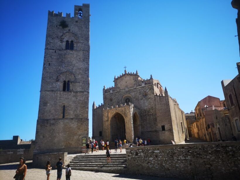 From Trapani: Erice Walking Tour and Local Products Tasting - Why This Tour Works Well