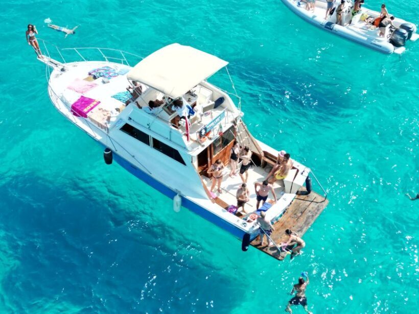 From Trapani: Favignana and Levanzo Boat Tour with Lunch - Highlights of the Favignana Boat Tour