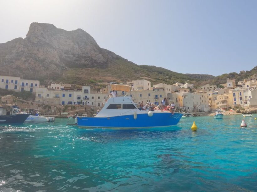 From Trapani: Favignana and Levanzo Boat Tour with Lunch - Heading to Levanzo: A Hidden Gem