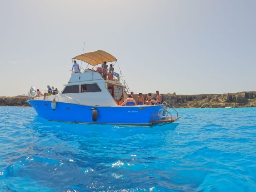 From Trapani: Favignana and Levanzo Boat Tour with Lunch - The Sum Up