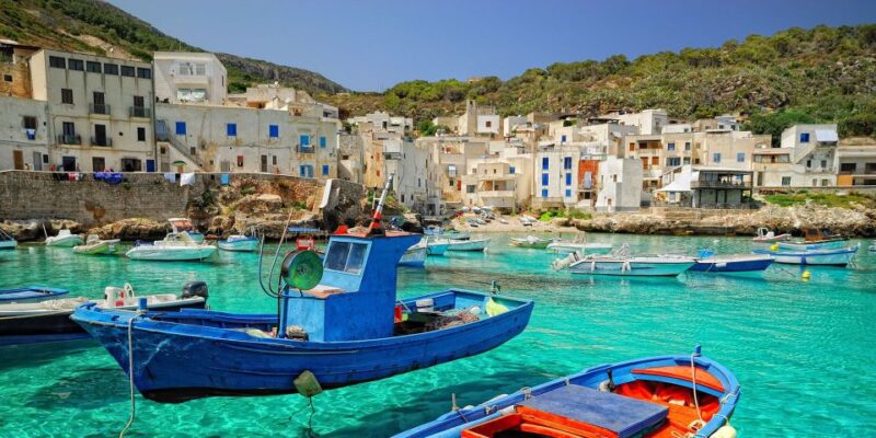 From Trapani: Favignana and Levanzo Boat Trip with Stops - From Trapani: Favignana and Levanzo Boat Trip with Stops