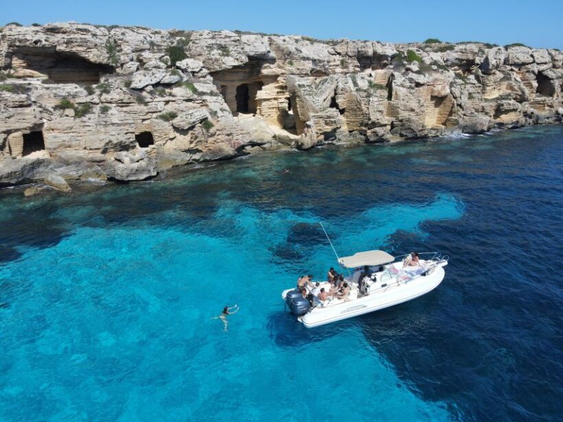 From Trapani: Favignana and Levanzo Full Day Cruise - The Details of the Full-Day Cruise