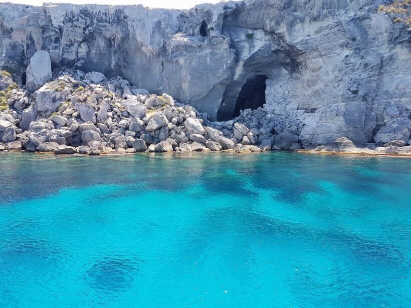 From Trapani: Favignana and Levanzo Yacht Tour with Stops - The Sum Up